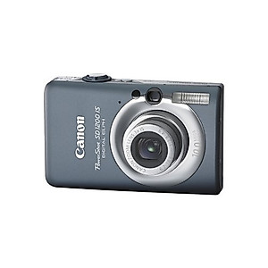Canon PowerShot SD1200IS 10 MP Digital Camera with 3x Optical Image Stabilized Zoom and 2.5-inch LCD (Dark Gray)