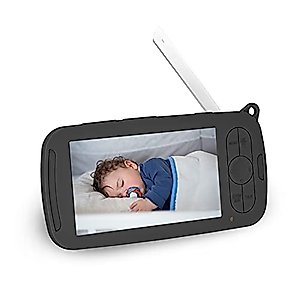oioaahkeo Silicone Protective Case for Infant Optics DXR-8 PRO Baby Monitor 5" HD Display Monitor(Monitor Not Included)
