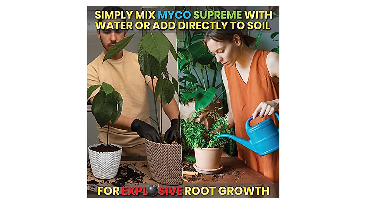 Trifecta Myco Supreme - 20X Root Enhancer for Plants