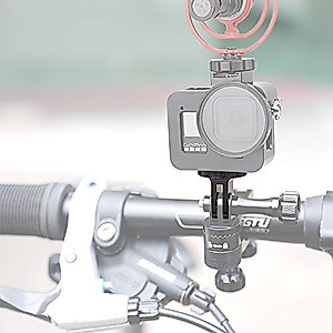 Tripod Mount for Gopro Tripod Adapter 1/4-20 Camera Mount Adapter Mount Tripod Fits GoPro Hero Sony Xiaomi yi Sjcam Action Cameras and Other Standard 1/4 Accessories