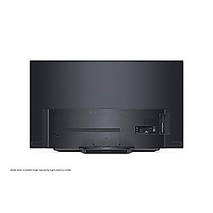 LG OLED65C1PUB 65" 4K Ultra High Definition OLED Smart C1 Series TV with an 2.1 Ch. High Resolution Audio Sound Bar with DTS Virtual:X Sound (2021)(USED)