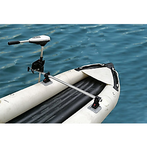 Brocraft Inflatable Kayak Electric Motor Mount/SUP Paddle Board Motor Mount