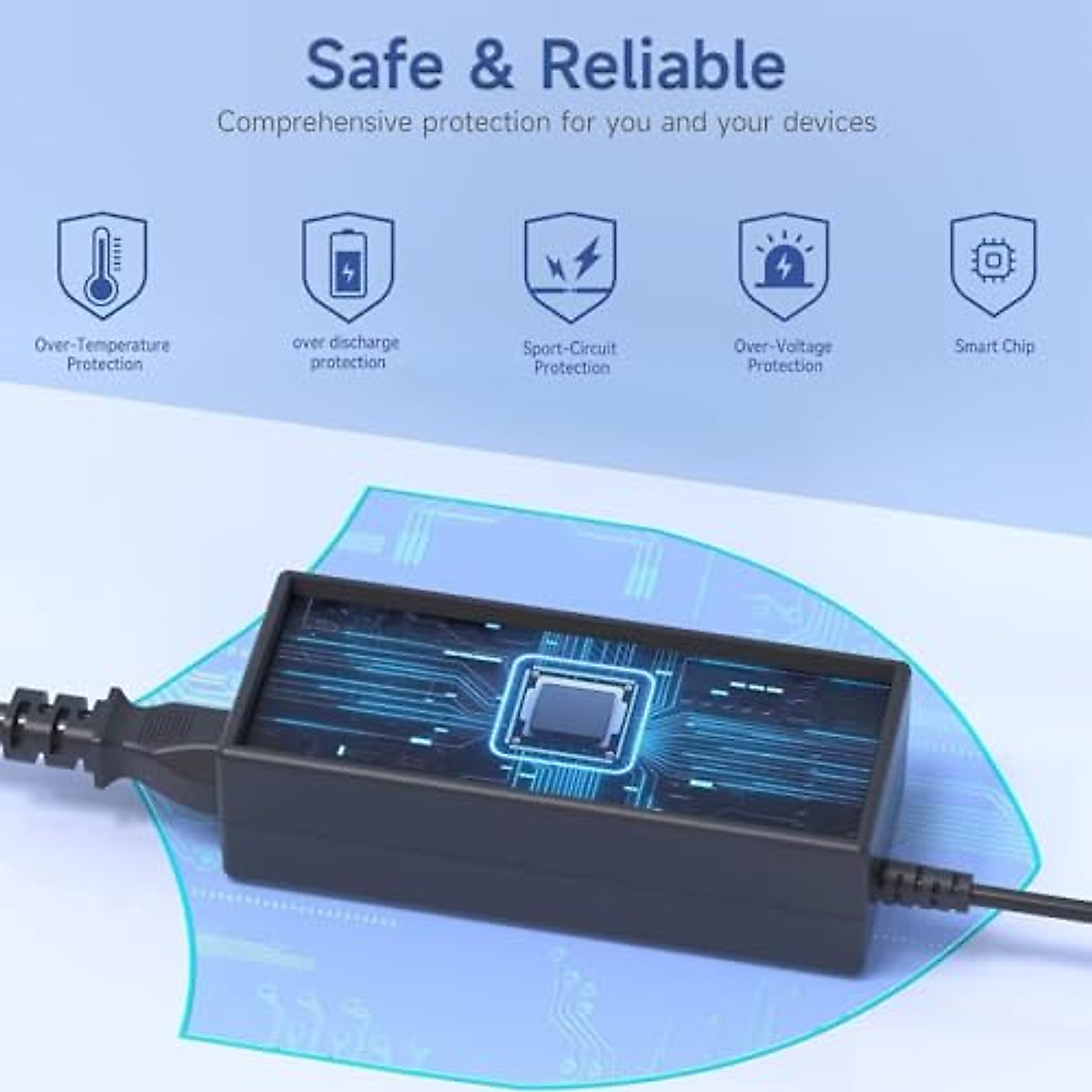 Zhazpor AC Adapter Charger for Verathon BladderScan BVI 9400 0570-0190 Scanner PSU40B-5