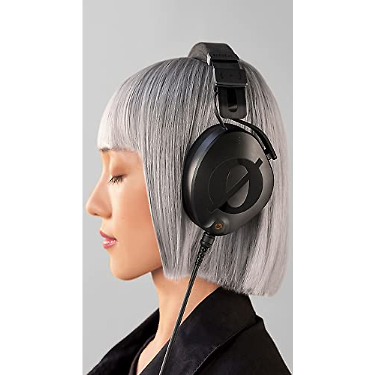 RØDE NTH-100 Professional Over-ear Headphones For Content Creation, Music Production, Mixing and Audio Editing, Podcasting, Location Recording,Black