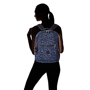 Kipling Seoul 15" Laptop Backpack (Blue Green Mix)