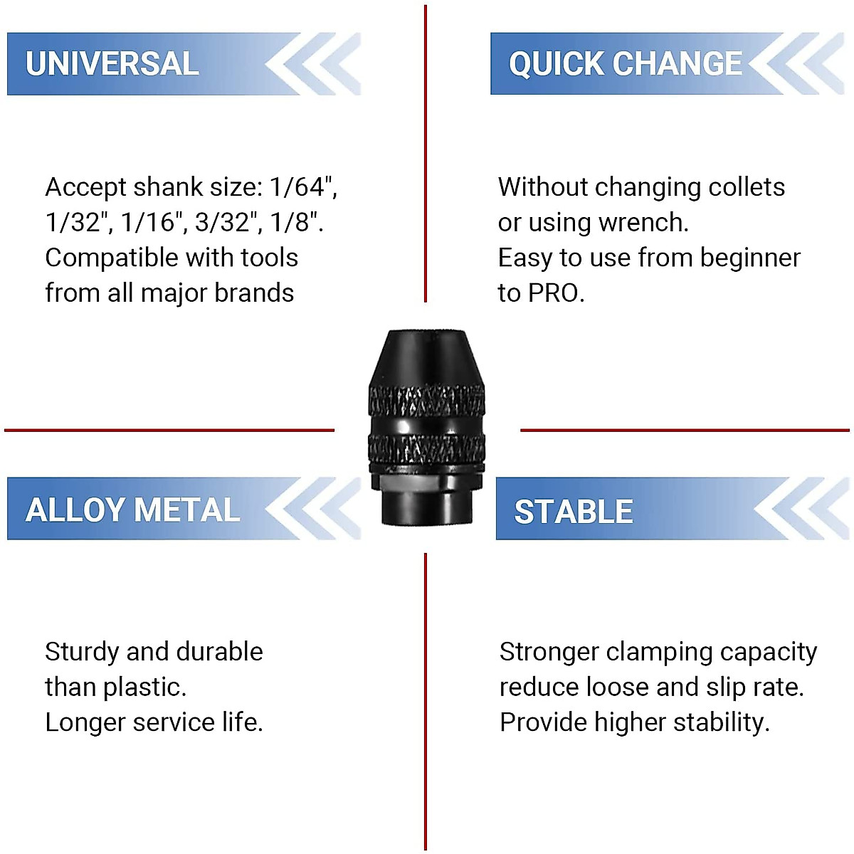 APEXFORGE M0 & M0 Plus Rotary Tool Accessories Kit, 357Pcs + 519Pcs Accessories, Keyless Chuck, 1/8" Diameter Shanks, Universal Fitment for Easy Cutting, Sanding, Grinding, Carving, Drilling, Engravin