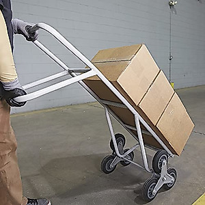 Strongway Stair Climber Hand Truck - 550-Lb. Capacity