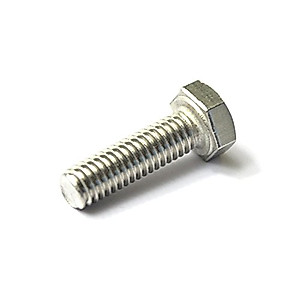 M4x20 Stainless Steel Hex Head Screws/Bolts,Full Thread,Pack of 50-Piece
