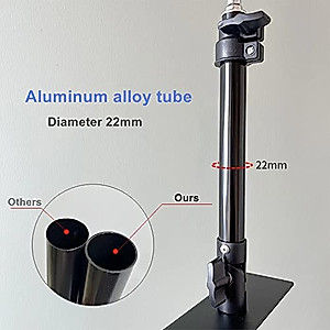 AiFeelife Bed Sofa Projector Stand - Invisible Installation Metal Holder - Multi-Angle Adjustment Bracket Mount - Compatible with XGIMI h2 / H3, Nebula, VANKYO, Epson
