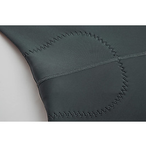 RISESBIK Men's Cycling Bib Shorts Cargo Bibs 4 Pockets Road Bike Bibs Shorts Bicycle Shorts Long Travel 3D Padded, UPF50+ (Grey/White, L)