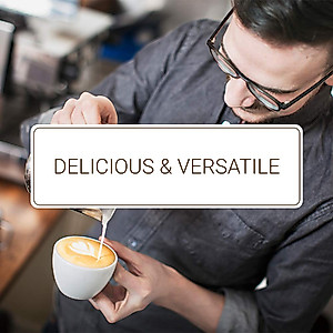 Monin - Gourmet Flavorings Premium Coffee Collection, Great for Coffee, Tea, and Lattes, Non-GMO, Gluten-Free (Caramel, Amaretto, French Hazelnut, Irish Cream, Vanilla) | 50 ml Per Bottle