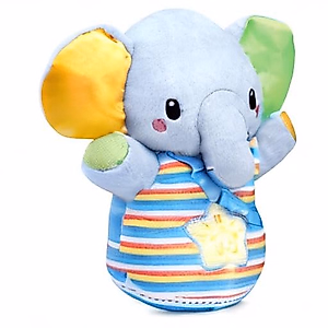 VTech Baby Glowing Lullabies Elephant, Blue