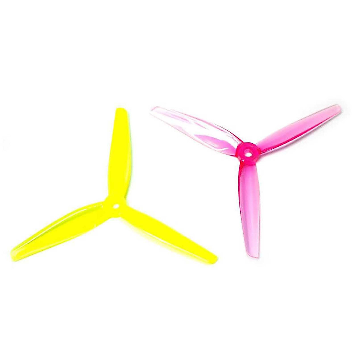 16pcs More Responsive Pitch Better Balance HQProp Ethix P3.5 Rad Berry Freestyle FPV Props Poly Carbonate 5.1 Inch RC Racing Drone Quad Tri-Blade Smooth Durable Propellers 5mm Shaft Hole