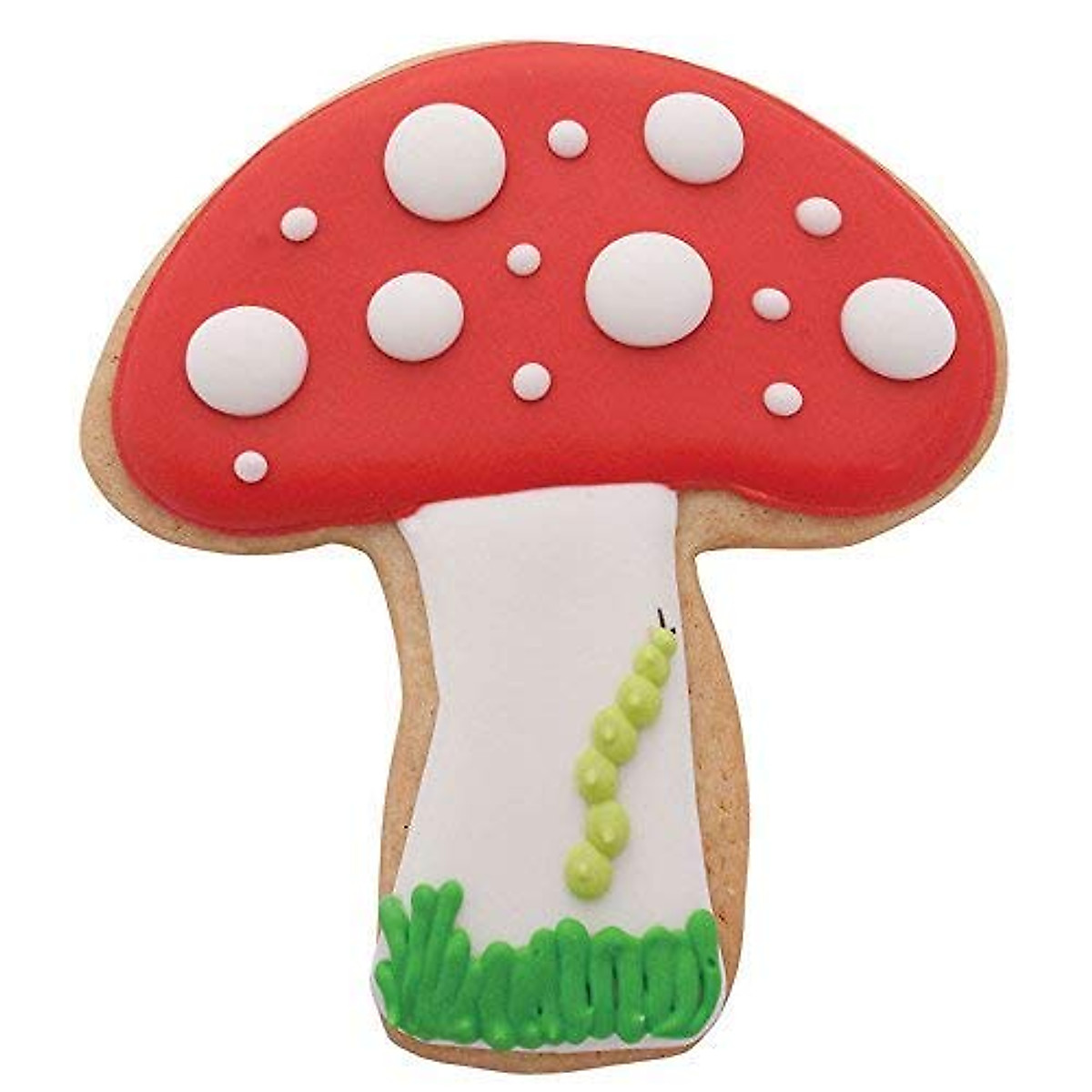 Mushroom Cookie Cutter 3.25" Made in USA by Ann Clark