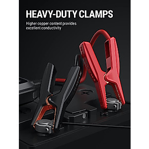 Hulkman Alpha Booster Clamps - Exclusive for Alpha 65/85/85S Jump Starter