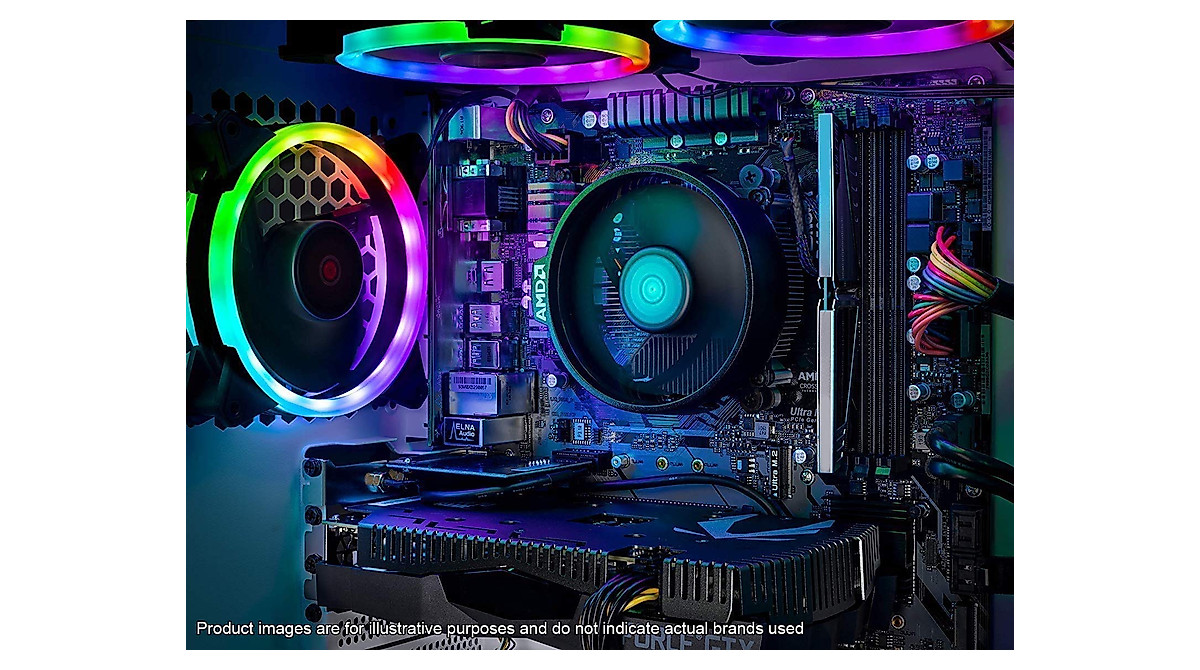 SkyTech Archangel Gaming PC with Ryzen 5 3600 & GTX 1660 Ti - High ...