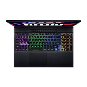 Acer Nitro 5 AN515-46-R0EQ Gaming Laptop | AMD Ryzen 7 6800H Octa-Core CPU | NVIDIA GeForce RTX 3070 Ti Laptop GPU | 15.6" QHD FreeSync 165Hz IPS | 32GB DDR5 | 1TB Gen 4 SSD | Wi-Fi 6E | RGB Backlit