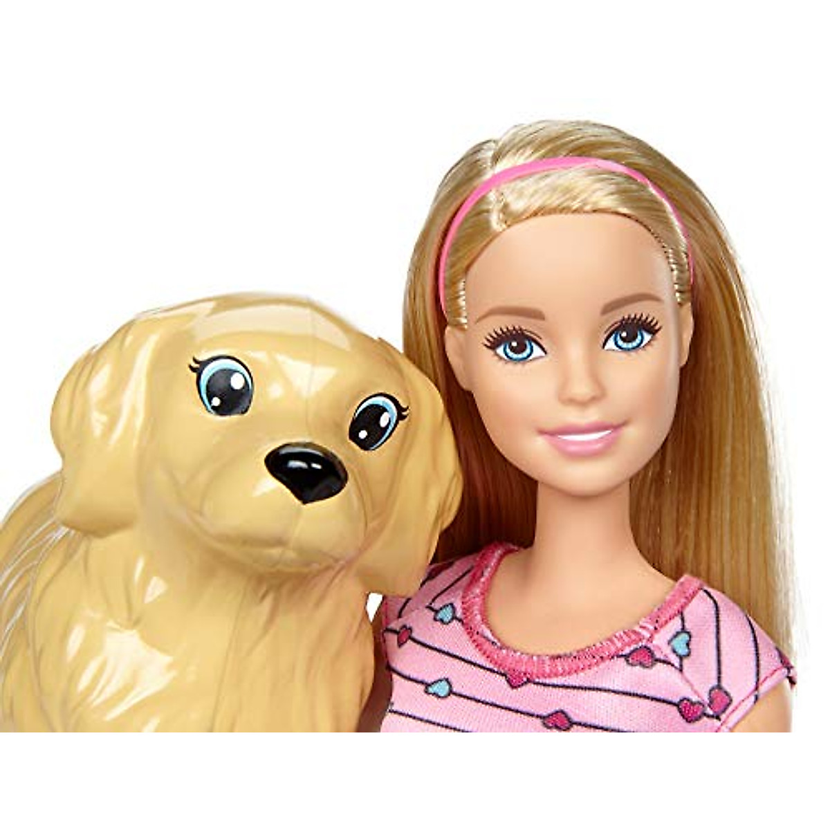 Barbie Newborn Pups Doll & Pets