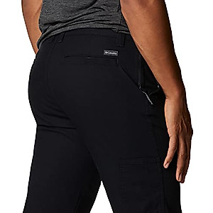 Columbia Flex ROC Pant Mens, Abyss, 42W x 32L Big Tall Black