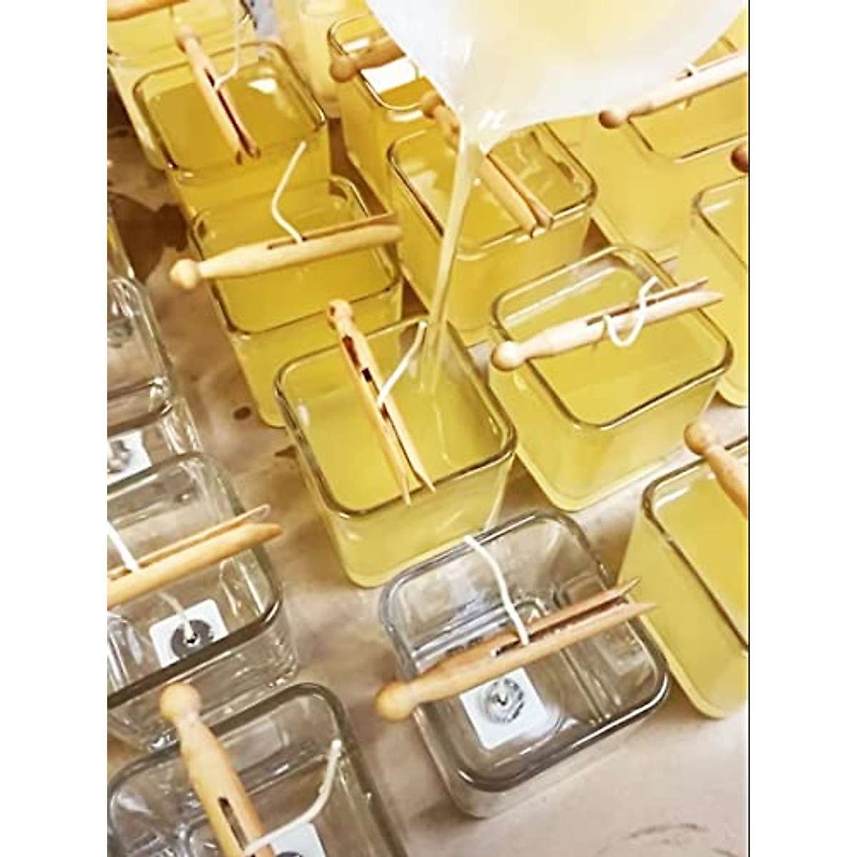 Creative Energy Candle - 2-in-1 Soy Lotion Candle (Citrus Basil & Wild Mint)