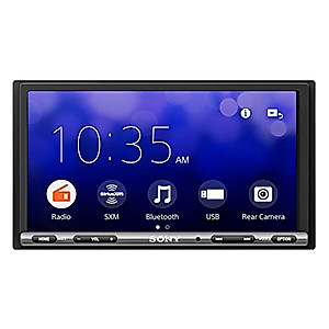 Sony XAV-AX3200 7-Inch Multimedia Receiver with Apple CarPlay/Android Auto