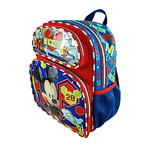 Mickey Mouse 12" Toddler Size Backpack - M28 - A19596
