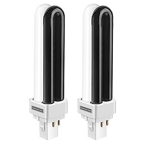 15W Replacement Bulbs for GeckoMan Bug Zapper x 2