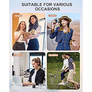 Laptop Backpack Women, Faux Leather Work Travel Backpack for Men with USB Port, Waterproof Fashion Casual Daypack for Business University, Large Capacity Carry On Backpack for Airplanes, Black