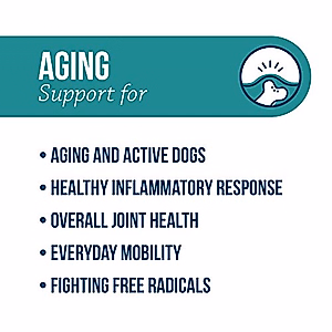 Alenza Soft Chews Aging Support for Dogs, 60 Count