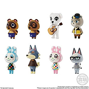 Bandai Shokugan - Animal Crossing: New Horizons Tomodachi Doll Vol 2 (Complete Set)