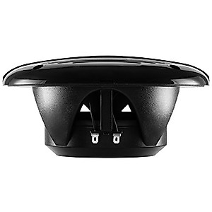 BOSS Audio Systems MR60B 6.5 Inch Marine Speakers - Weatherproof, 200 Watts of Power Per Pair, 100 Watts Each, Full Range, 2 Way, Sold In Pairs