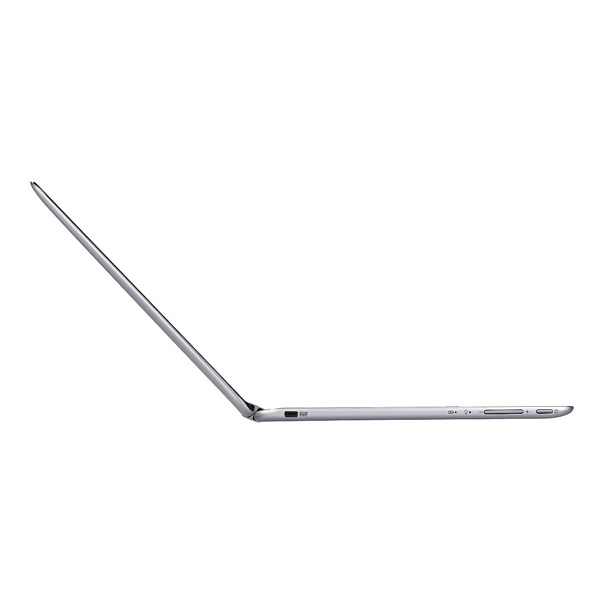 ASUS C100PA-DB01 Chromebook Flip 10.1" Touchscreen Laptop (Quad Core, 2GB, 16GB SSD) - Aluminum Chassis,Silver