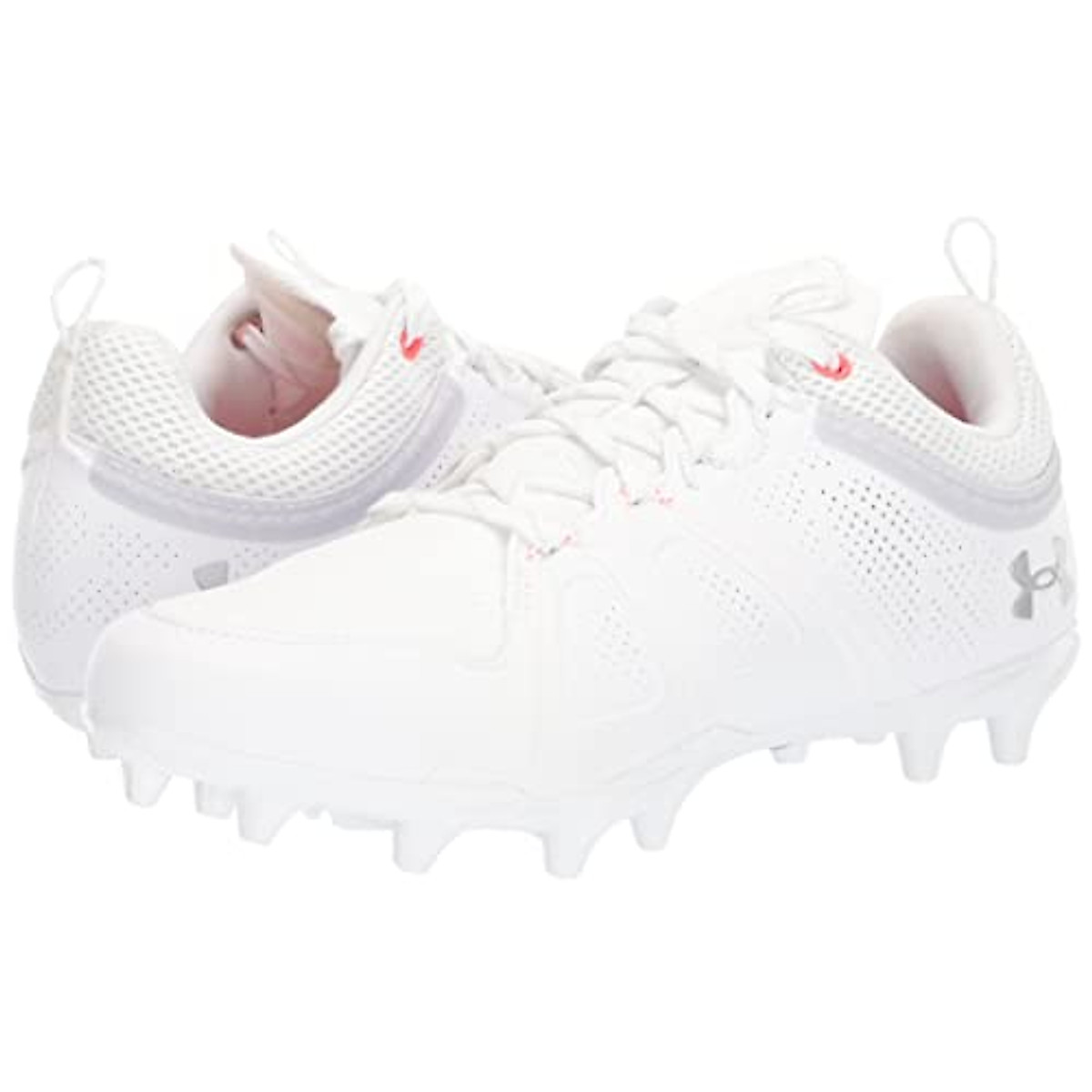 Under Armour Women's Glory MC, White (100)/White, 5.5 Medium US
