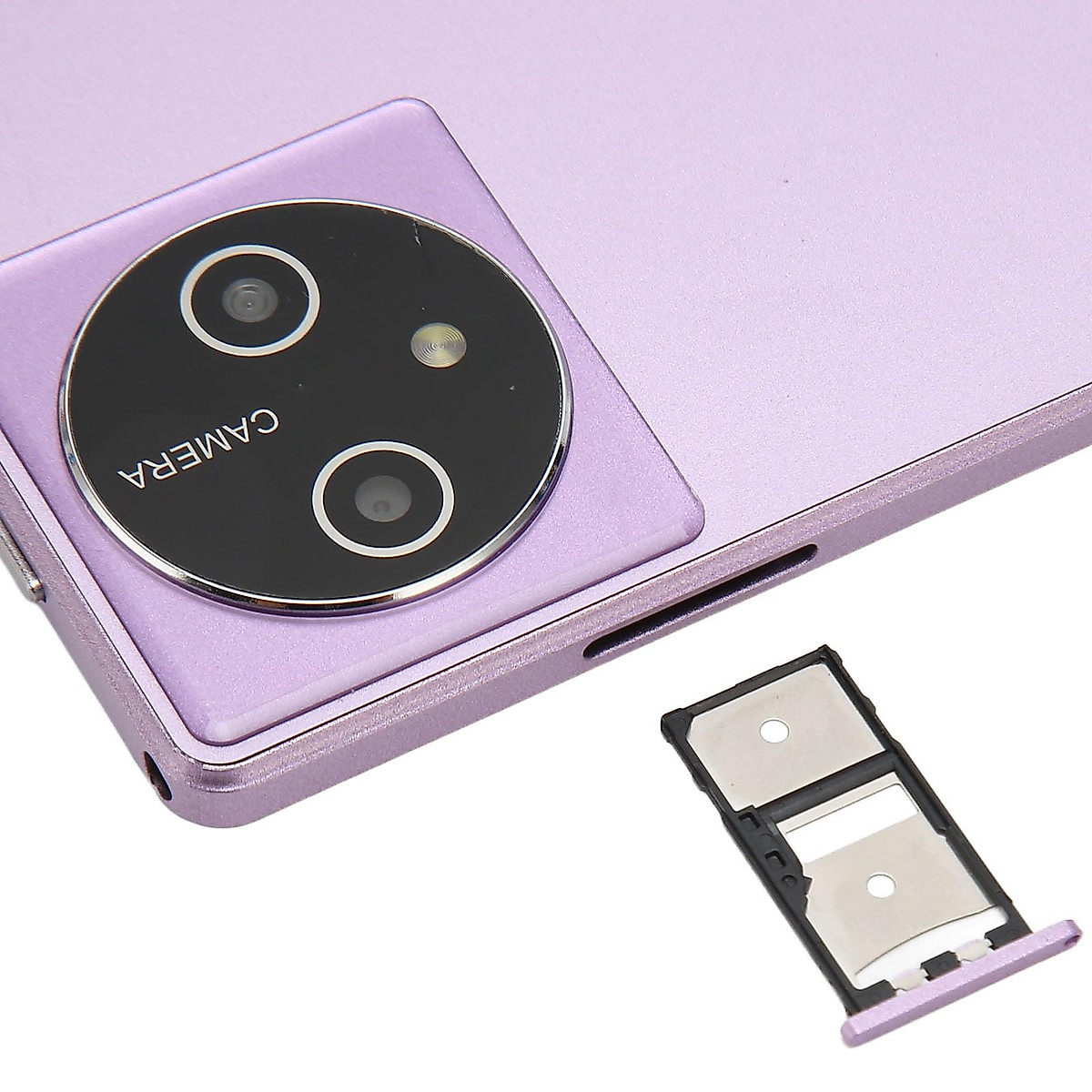 DAUZ HD Tablet, Office Tablet 8GB 256GB Memory 8MP 16MP Camera for Family (US Plug)