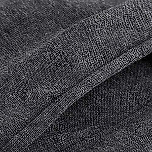 Mens Outdoors Cargo Pants Relaxed Fit Lightweight Punk Cargo Baggy Techwear Military Combat Hiking Work Pants Trousers Sweatpants Dark Gray