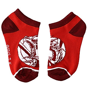 Yu-Gi-Oh! 6-Pair Youth Ankle Socks