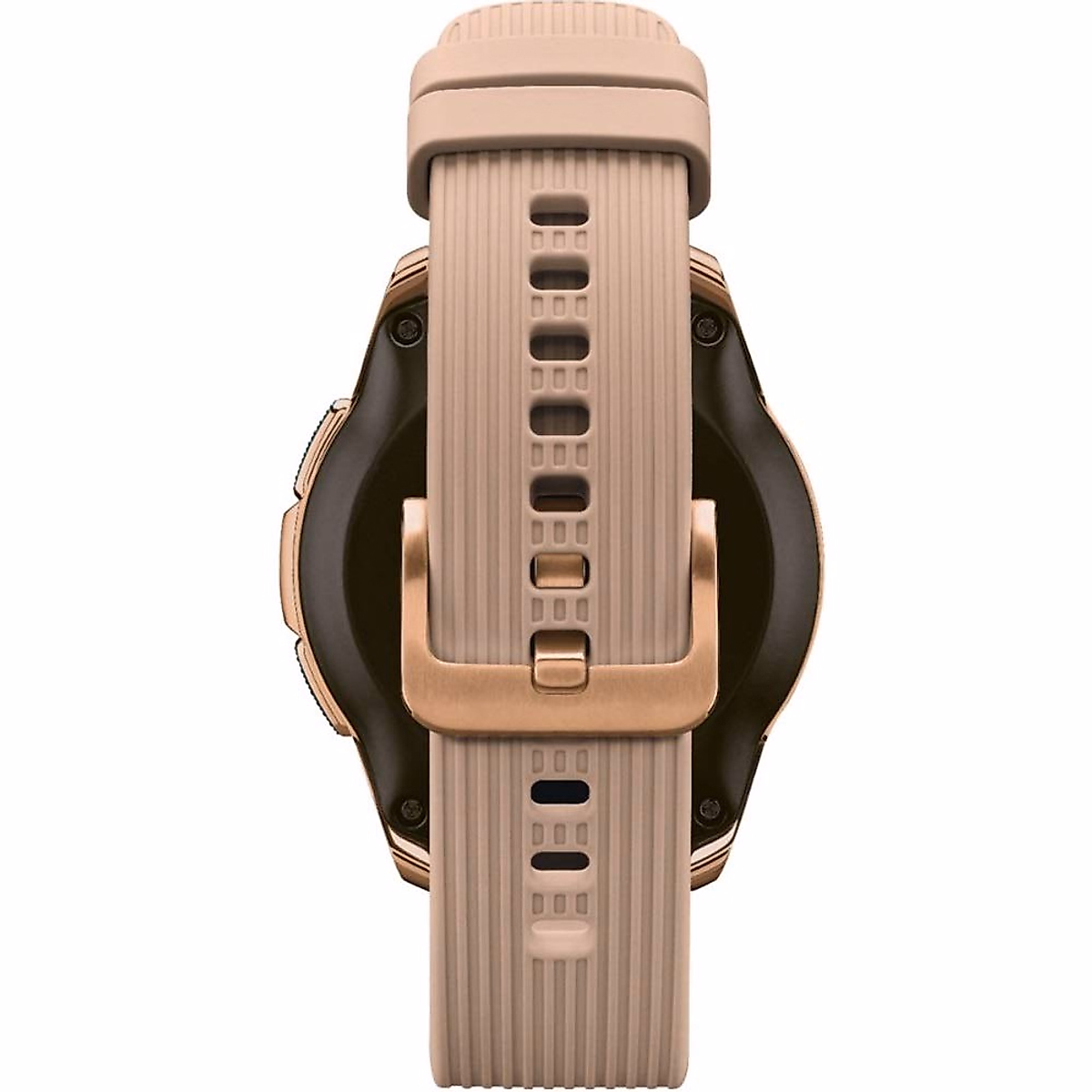 Samsung Galaxy Watch (42mm) Smartwatch (Bluetooth) Android/iOS Compatible -SM-R810 (Rose Gold)