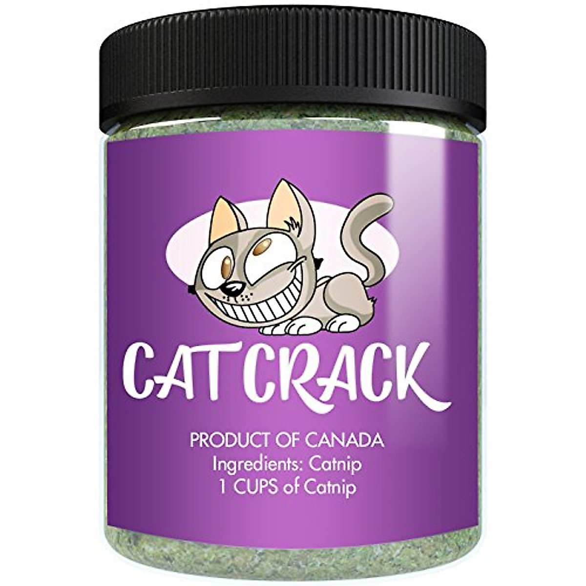 Cat Crack Catnip 1 Cup Bundled with Organic Catnip 1 Cup, Premium Blend Safe for Cats, Infused with Maximum Potency Your Kitty is Sure to Go Crazy
