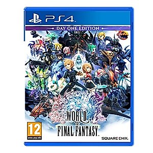 World of Final Fantasy: Day One Edition (PS4)