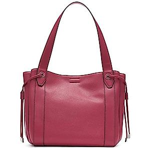 Calvin Klein Leah Tote, Port