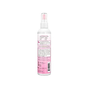 Babo Botanicals Smoothing Detangling Spray with Natural Softening Berry and Evening Primrose Oil - for Babies, Kids and Adults with Tangly or Curly Hair - Light Citrus Berry Scent - 8 oz.