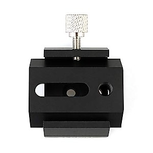 SVBONY Dovetail Base for Finder Scope Ideal for Installation of Finder Scope Fully Metal Bracket Base 42mm Dovetail for Optical Telescope