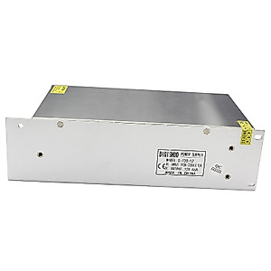 DIGISHUO DC 12V 66A 800W Power Supply Adapter Transformer Switch AC 110V/220V to DC 12V 66Amp Switching Converter LED Driver for LED Strip Light | CCTV| Camera Security System| 3D Printer