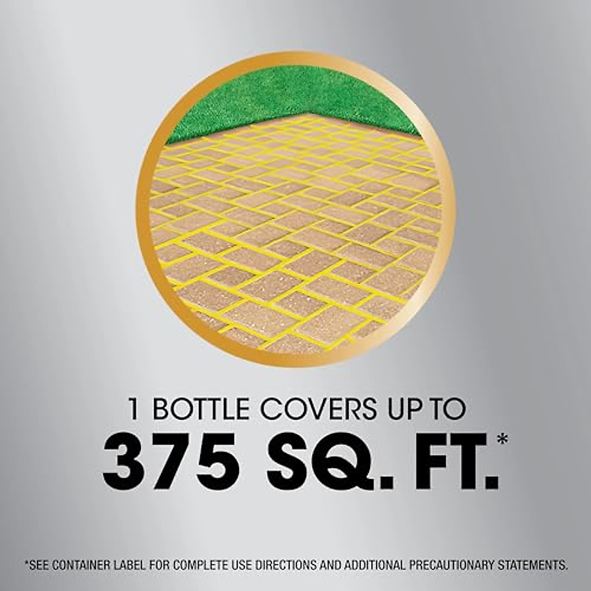Roundup Dual Action 365 Weed & Grass Killer Plus 12 Month Preventer Refill, Kills & Prevents for up to 1 Year, 1.25 gal.