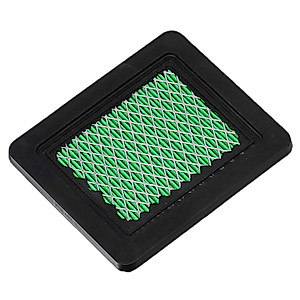 HIFROM 17211-ZS9-A02 Air Filter Element Cleaner with Spark Plug Compatible with Honda EB2500C EU3000 EB3000 EB3000CK1 EM2500C EU3000iS EU3000iS1 Engine Lawn Mower