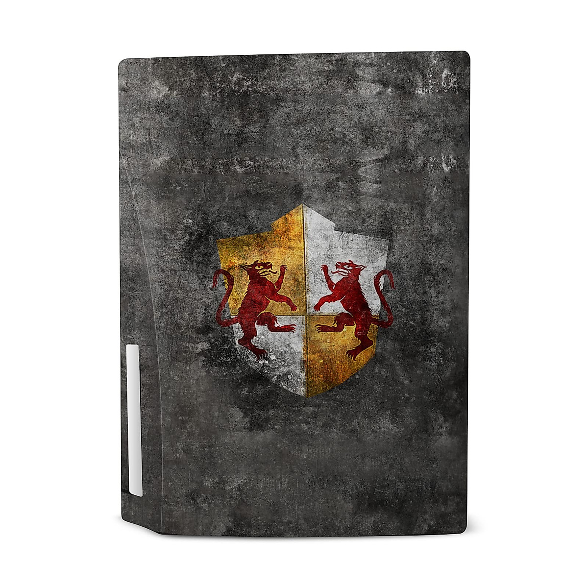 Head Case Designs Officially Licensed EA Bioware Dragon Age Ferelden Distressed Heraldry Vinyl Faceplate Sticker Gaming Skin Decal Cover Compatible With Sony PlayStation 5 PS5 Disc Edition Console