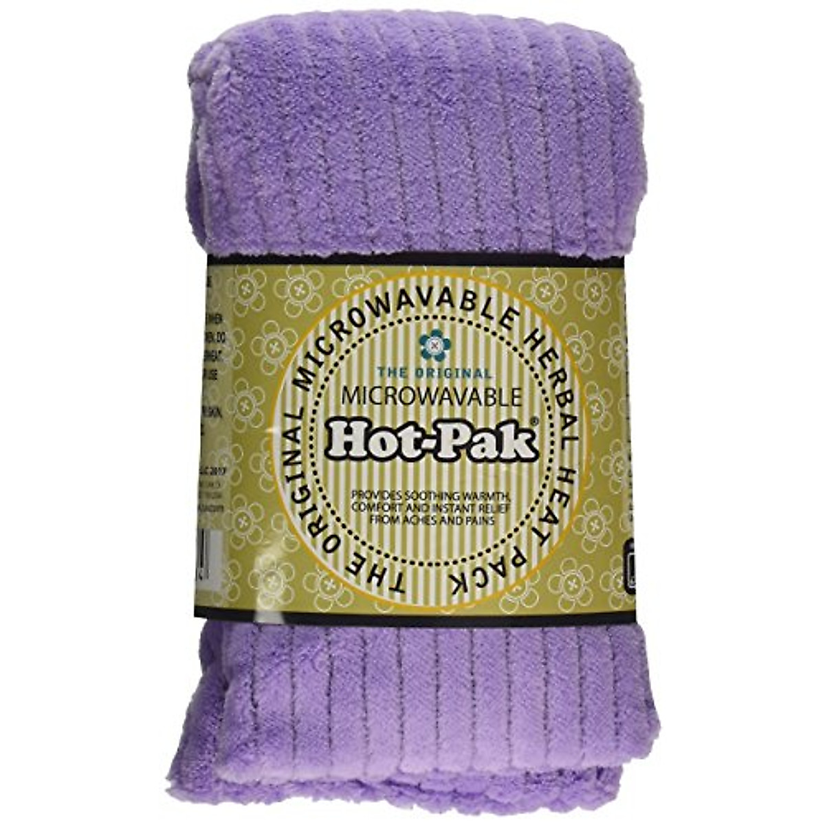 Intelex, Warmies Hotpaks Soft Cord – Lavendor, 20 Inch (Pack of 1)