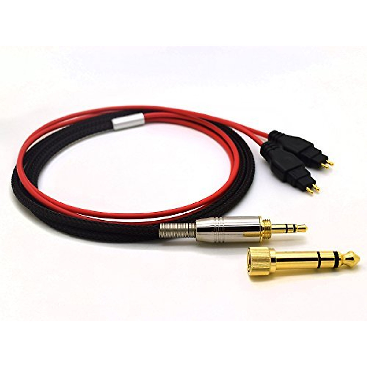 Sqrmekoko 5N OFC Upgrade Cable for Sennheiser HD525 HD545 HD565 HD580 ...
