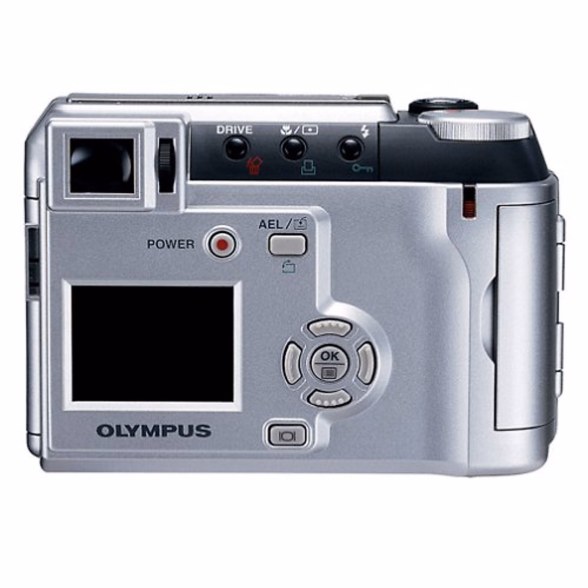 Olympus Camedia C700 2MP Digital Camera w/ 10x Optical Zoom