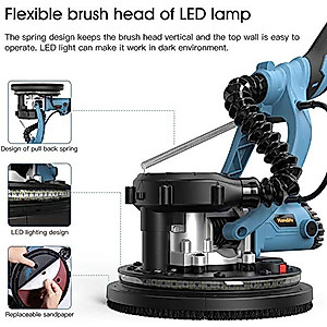 Drywall Sander，Handife 800W Electric Foldable Wall Sander